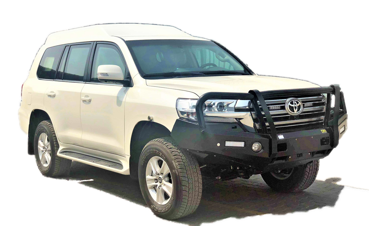 Armored Toyota Landcruiser Series - Harrow Armored Vehicles