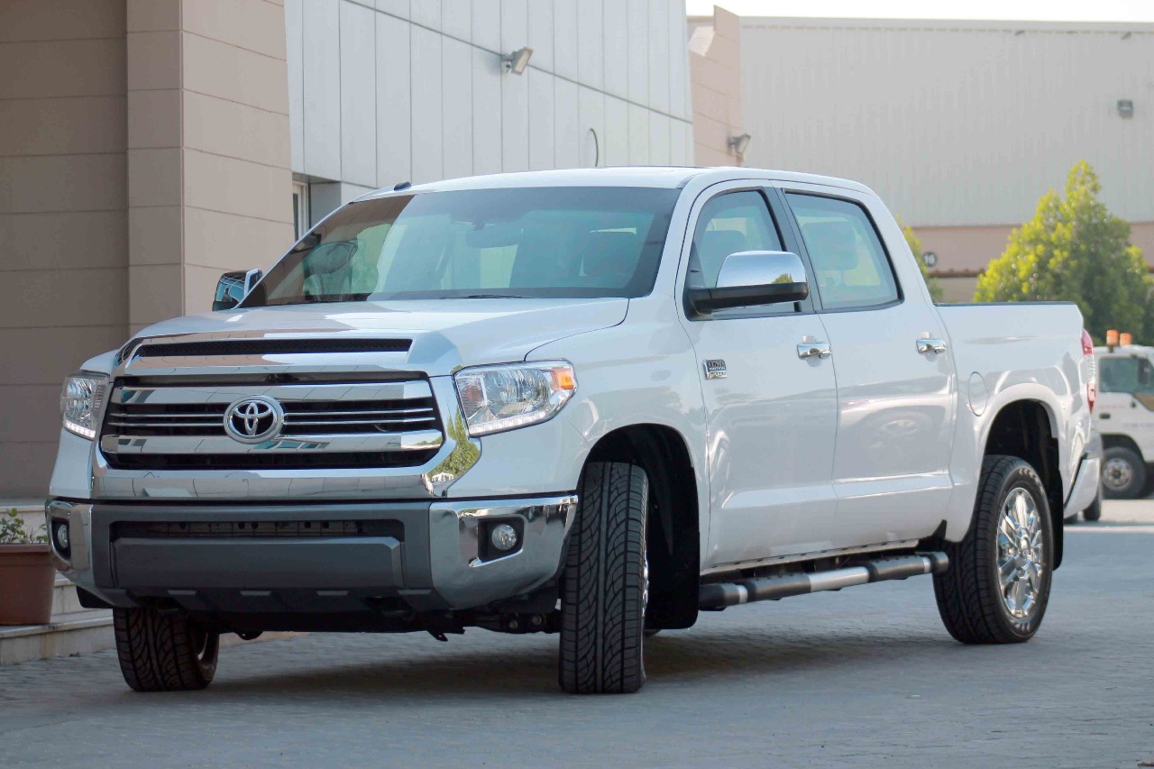 Armored Toyota Tundra - Harrow Armored Vehicles