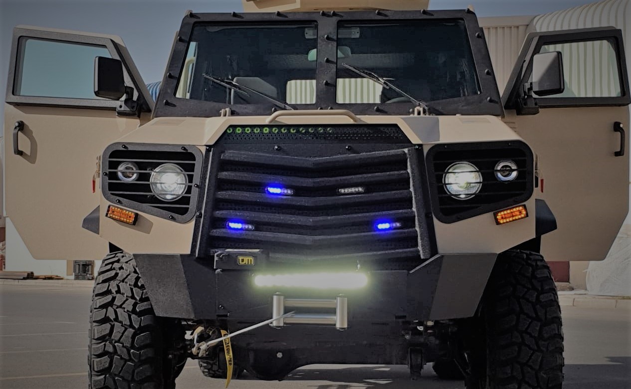 Armored Personnel Carrier- TYGOR - Harrow Armored Vehicles